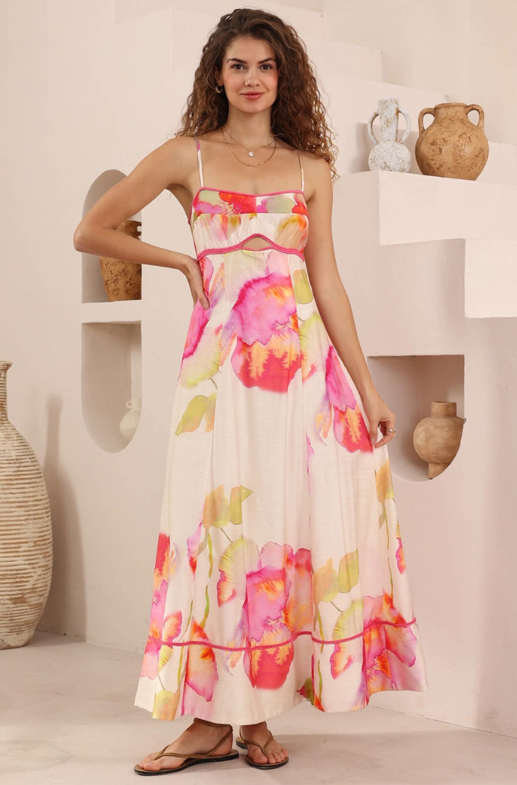 Mecca Dress - Multi – Shopping at Tiffany's